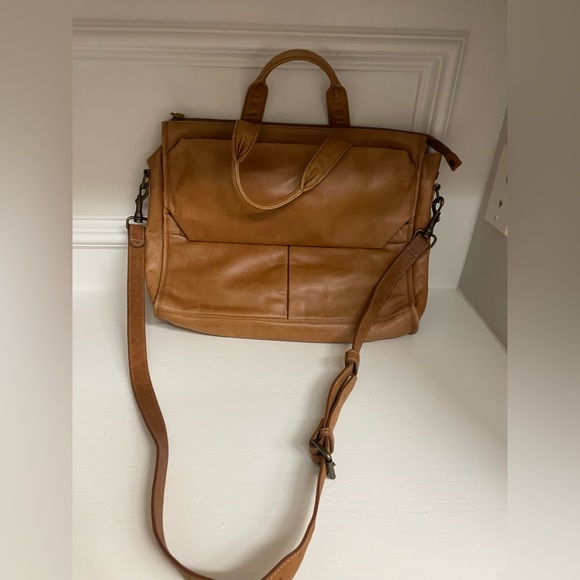 Derek Alexander | Bags | Leather Brown Derek Alexander Briefcase | Poshmark